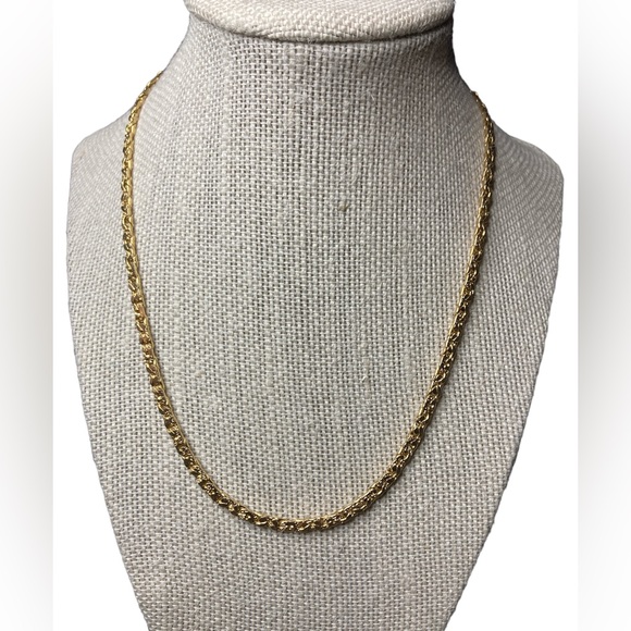 Jewelry | 18 Gold Tone Nugget Unisex Chain | Poshmark